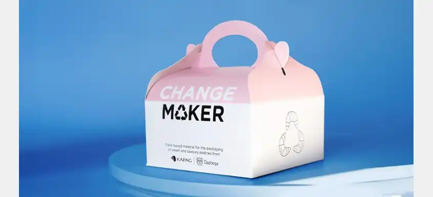 Packaging Revolution: Kapag & Sappi Unveil "Changemaker"